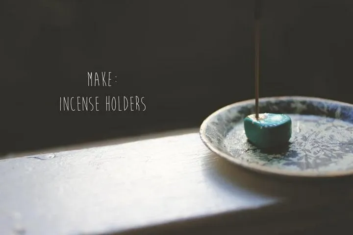 21 DIY Incense Holder Designs for Aromatic Enjoyment