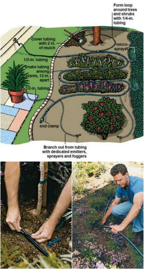 14 Efficient DIY Irrigation System Ideas for Your Garden