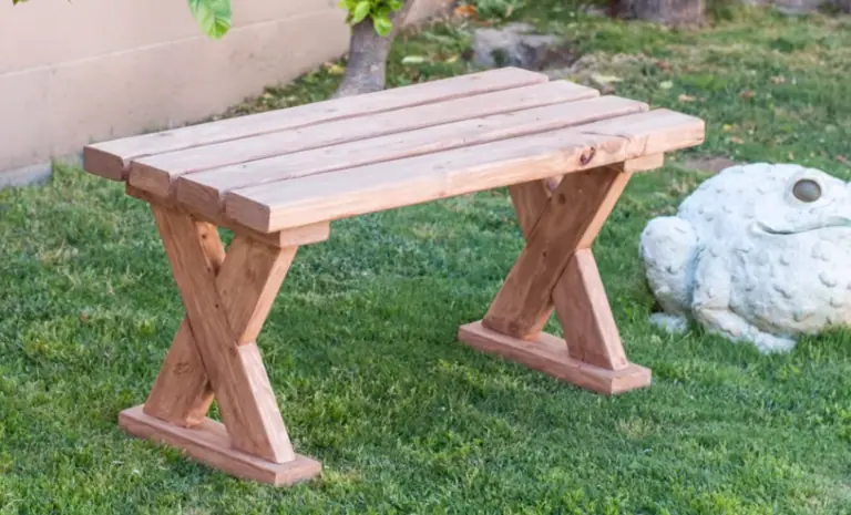 29 Creative DIY 2x4 Bench Designs for Outdoor Spaces