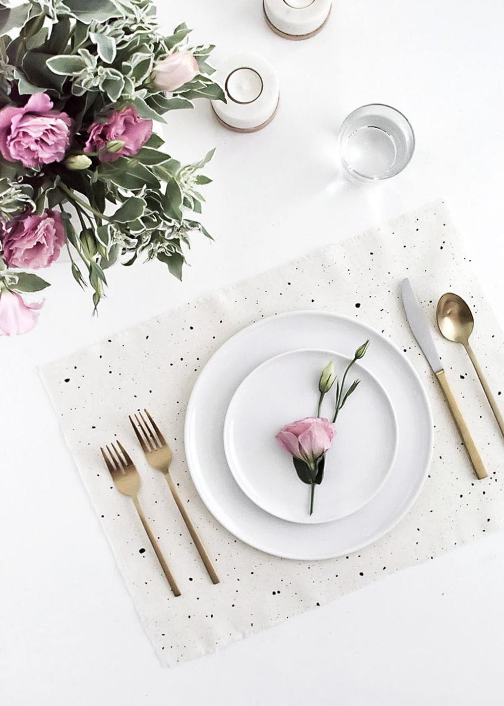 23 Fun DIY Placemats Ideas to Brighten Your Table
