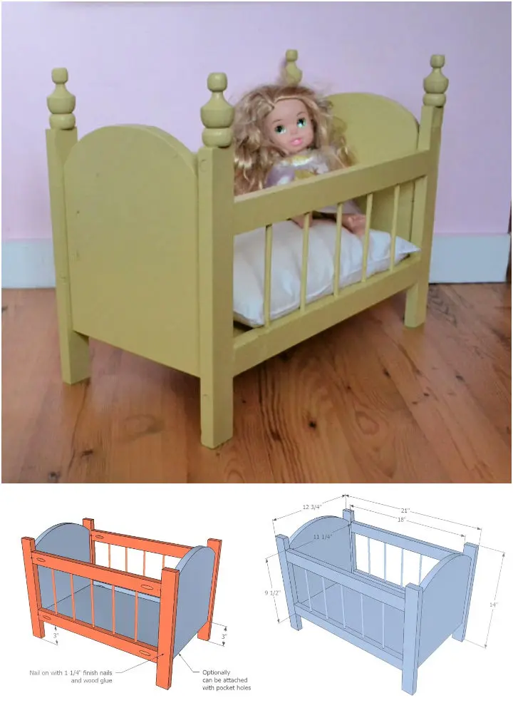 25 Creative DIY Crib Plans for Your Baby’s Nursery