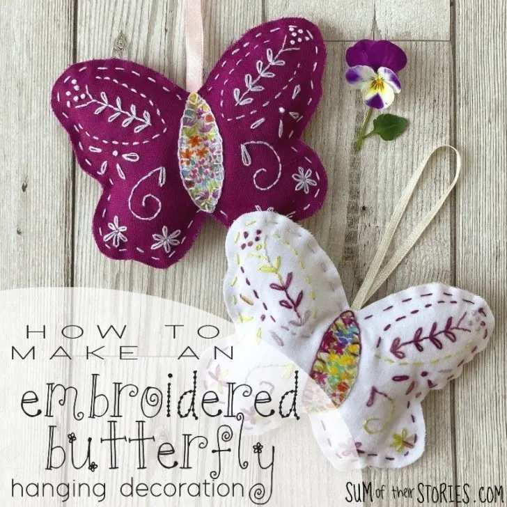 31 Beautiful Butterfly Crafts: DIY Ideas and Inspiration