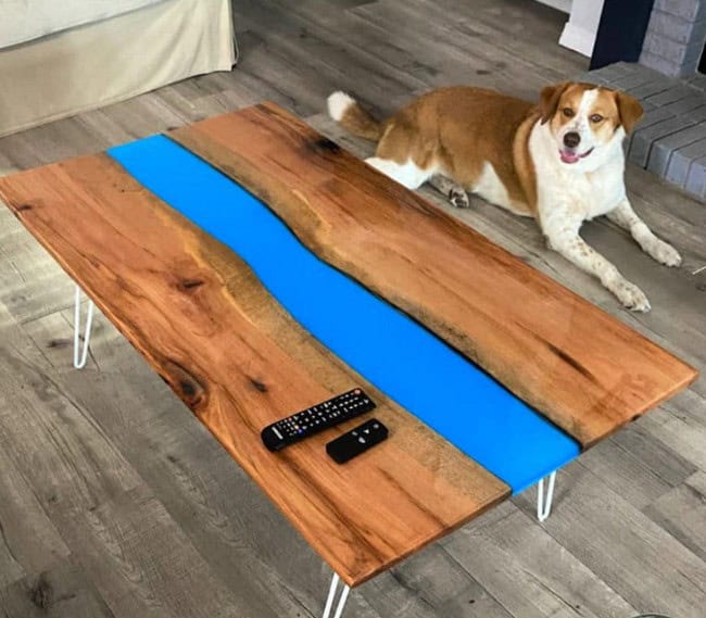 18 DIY Live Edge Table Designs for Modern Interiors