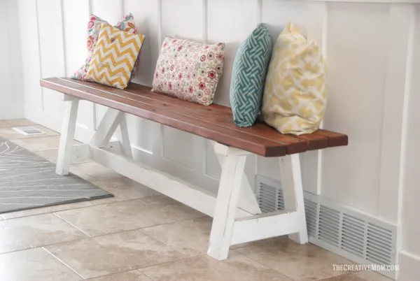 29 Creative DIY 2x4 Bench Designs for Outdoor Spaces