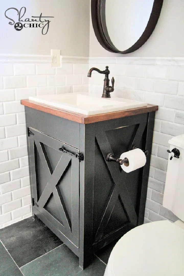 22 Creative DIY Bathroom Vanity Designs for a Modern Look