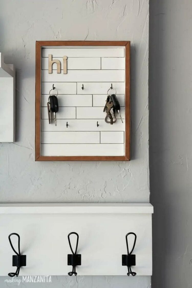 38 Creative DIY Key Holder and Organizer Ideas for Home