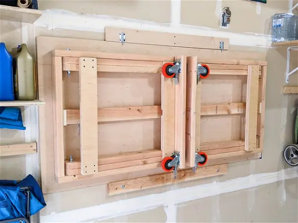 12 Smart DIY Folding Workbench Plans for Space-Saving Solutions