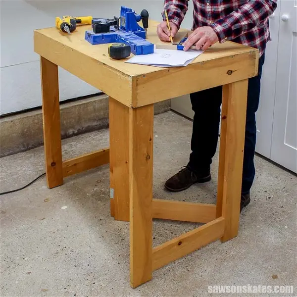 12 Smart DIY Folding Workbench Plans for Space-Saving Solutions