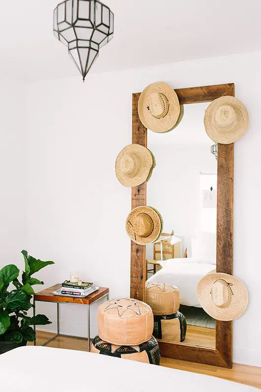 23 DIY Hat Rack Designs for Home Organization