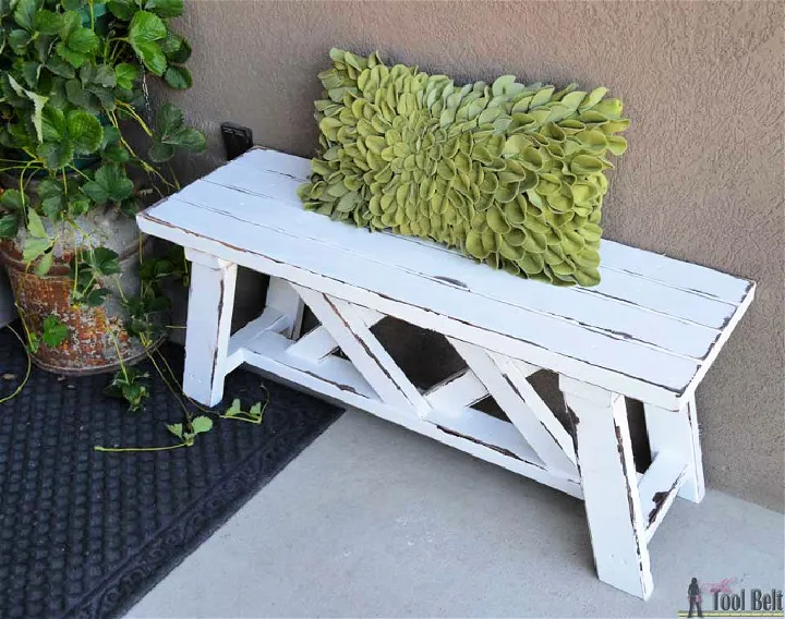 23 DIY Bench Plans for Indoor and Outdoor Comfort