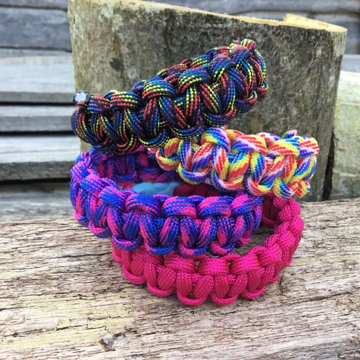 24 Creative DIY Paracord Bracelet Designs for Outdoor Enthusiasts