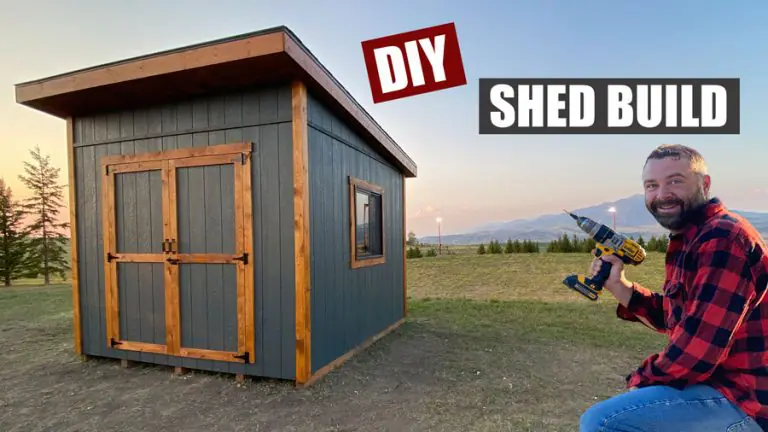 28 Creative DIY Lean-to Shed Designs for Your Backyard