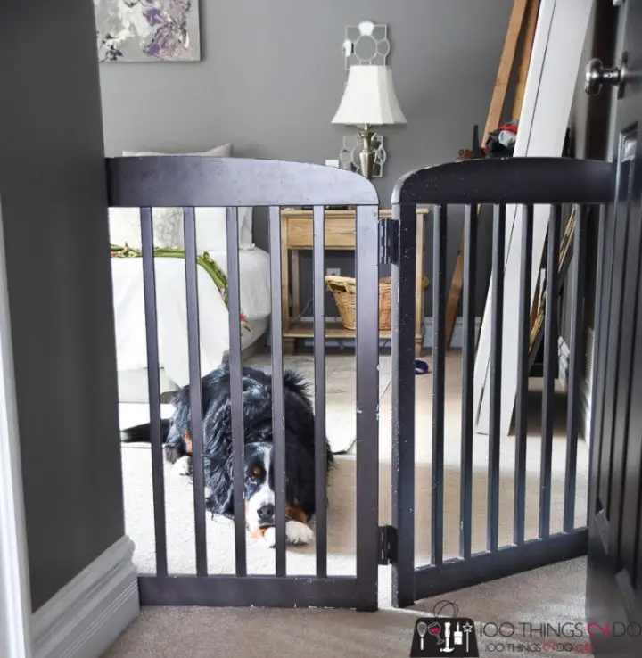 23 DIY Dog Gate Designs for Stylish Pet Barriers