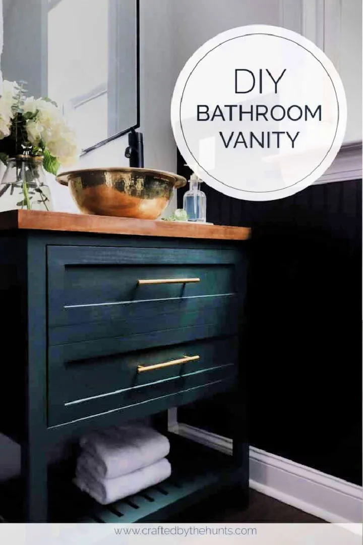 22 Creative DIY Bathroom Vanity Designs for a Modern Look