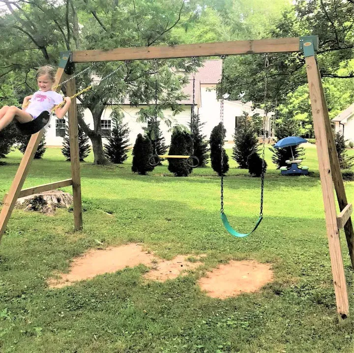 23 Fun DIY Swing Set Plans for Hours of Backyard Entertainment