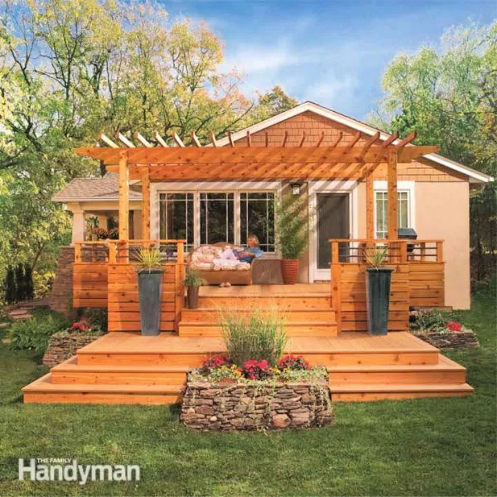 36 Budget-Friendly DIY Deck Plans You Can Try