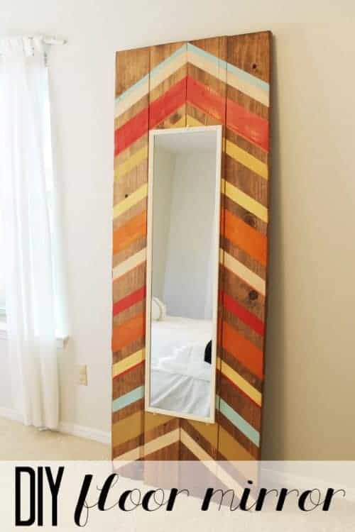 20 Creative DIY Mirror Frame Designs for Personalized Touches