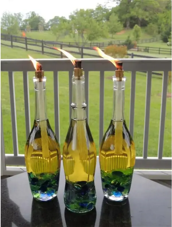 23 DIY Tiki Torch Ideas for Outdoor Gatherings