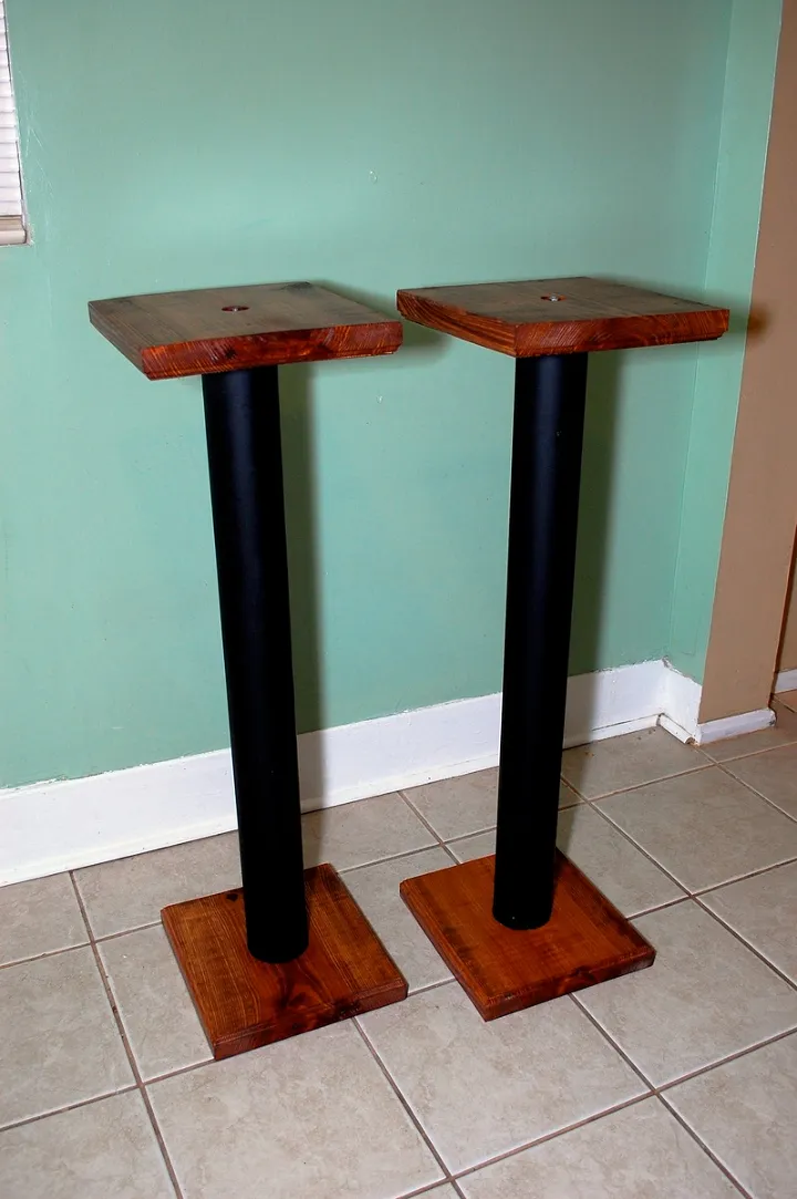 10 Best DIY Speaker Stand Designs for Enhanced Sound