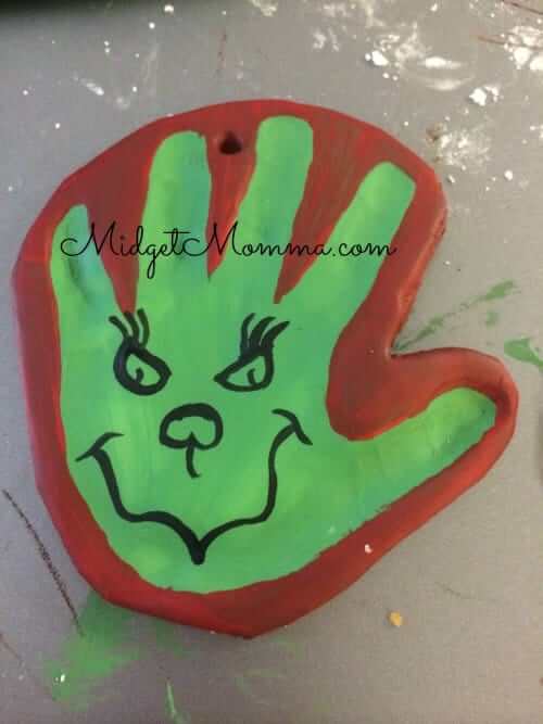 17 Fun DIY Christmas Grinch Ornament Ideas for Holiday Decor