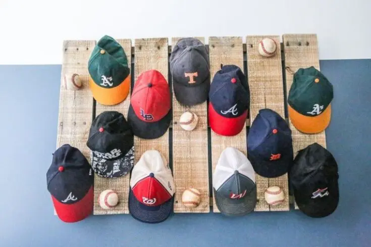 23 DIY Hat Rack Designs for Home Organization
