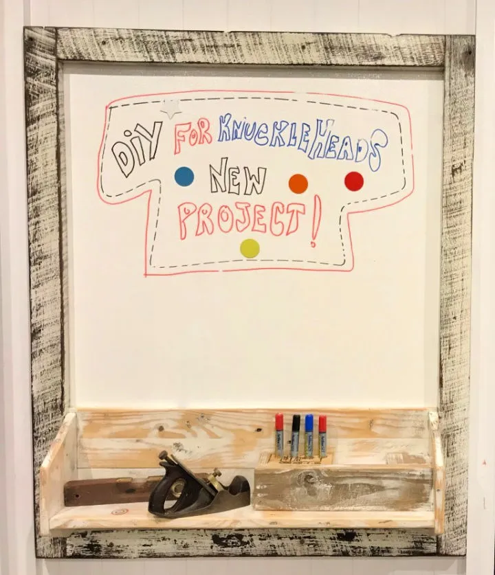 25 Fun DIY Whiteboard Ideas for Organized Spaces