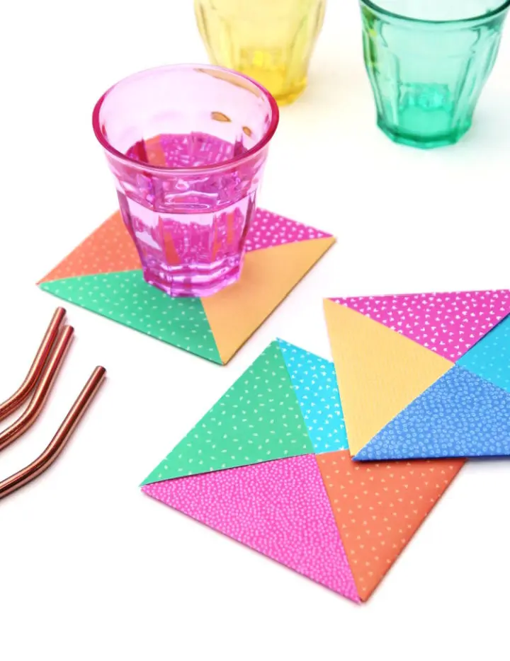 36 Unique DIY Coaster Designs for Home Décor