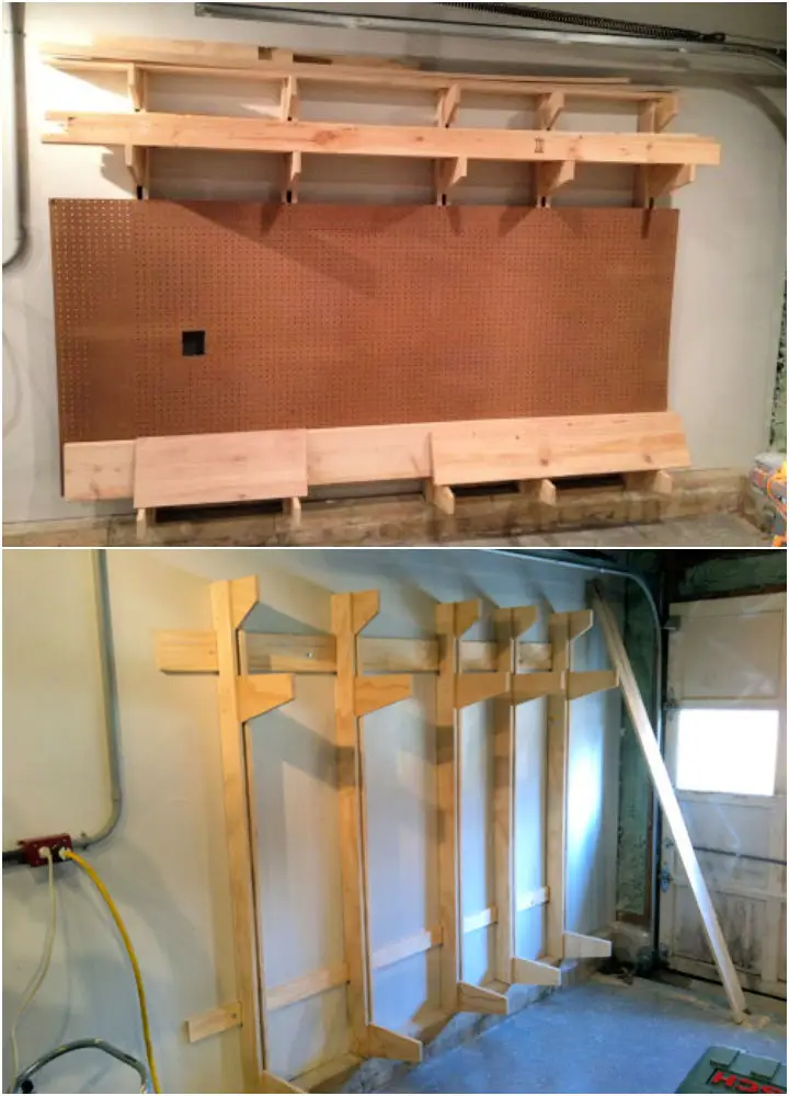 15 Simple DIY Lumber Rack Ideas for Maximizing Space