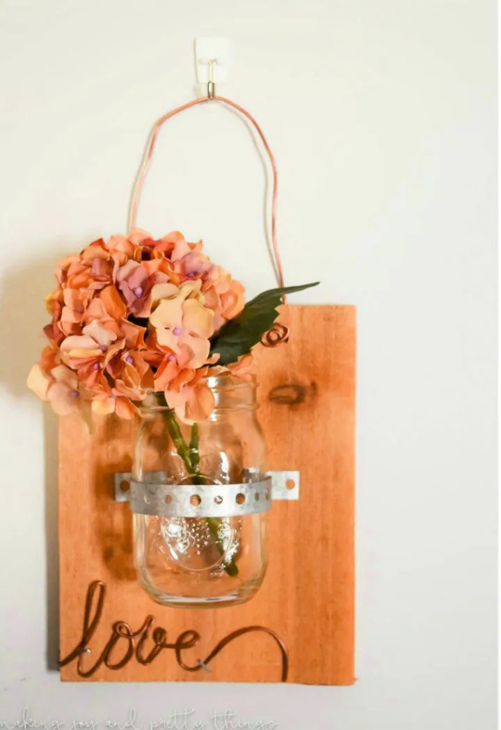 32 DIY Wood Craft Ideas