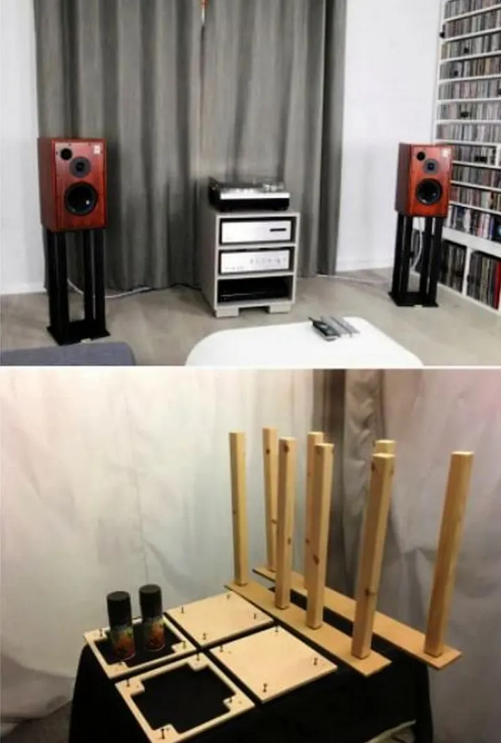 10 Best DIY Speaker Stand Designs for Enhanced Sound