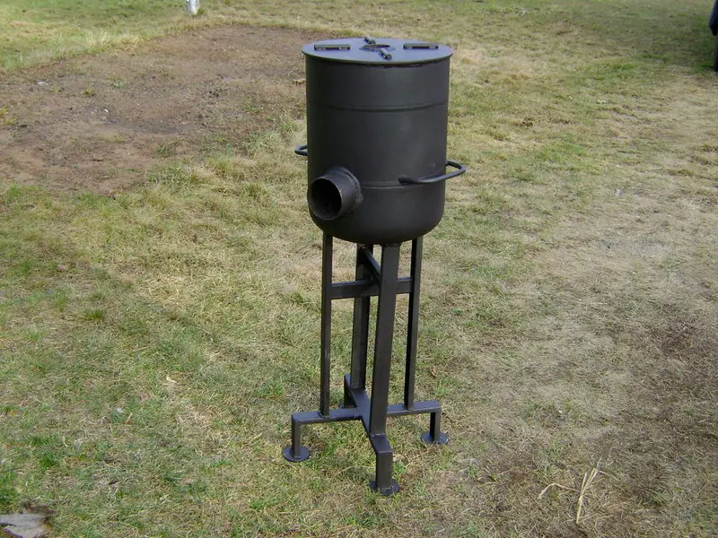 25 Efficient DIY Rocket Stove Plans for Outdoor Cooking