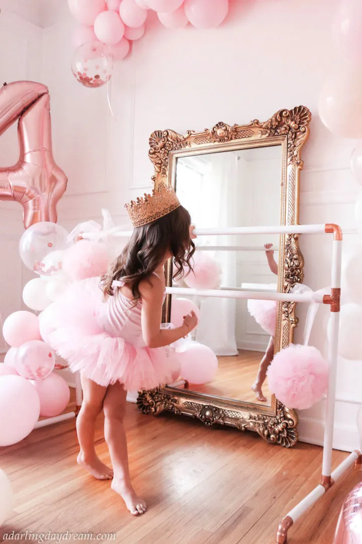 20 Creative DIY Ballet Barre Designs for Dance Enthusiasts