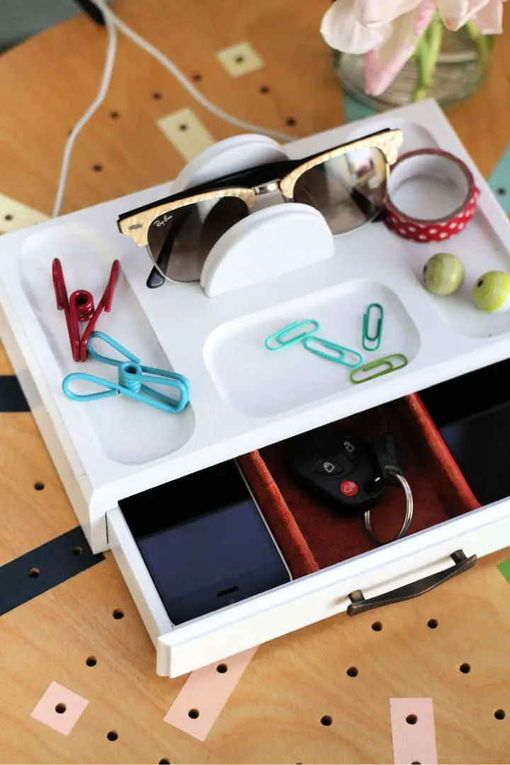 26 Smart DIY Charging Station Ideas for a Tidy Home
