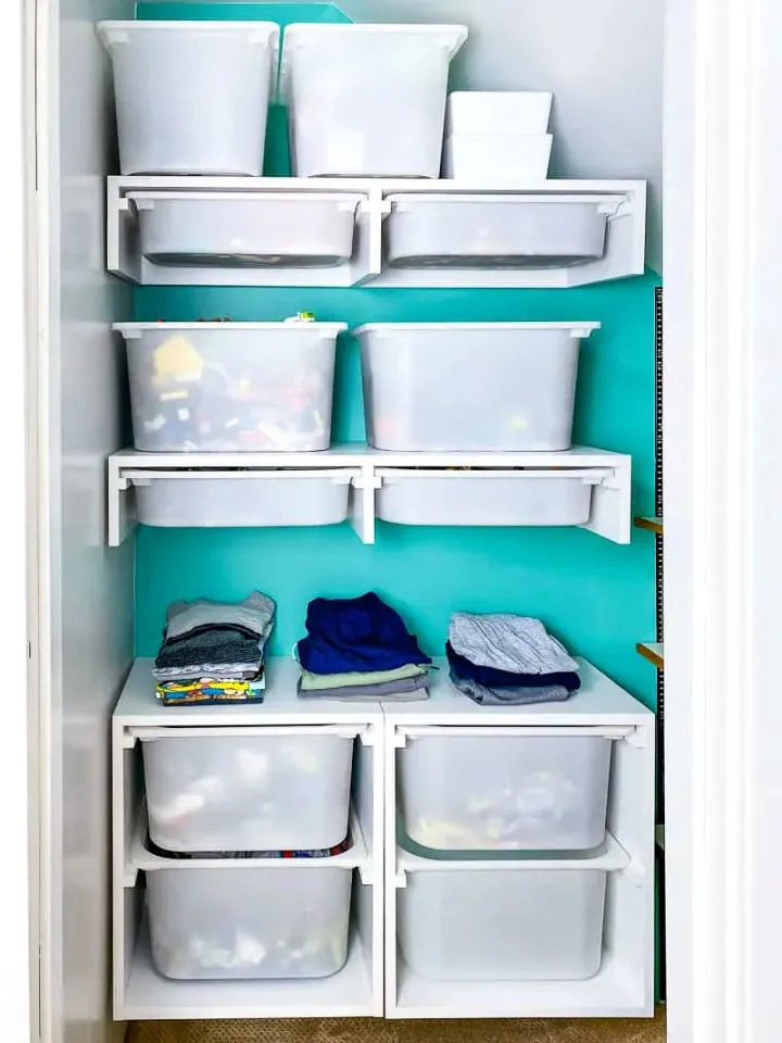 26 Smart DIY Closet Shelf Ideas for Better Organization