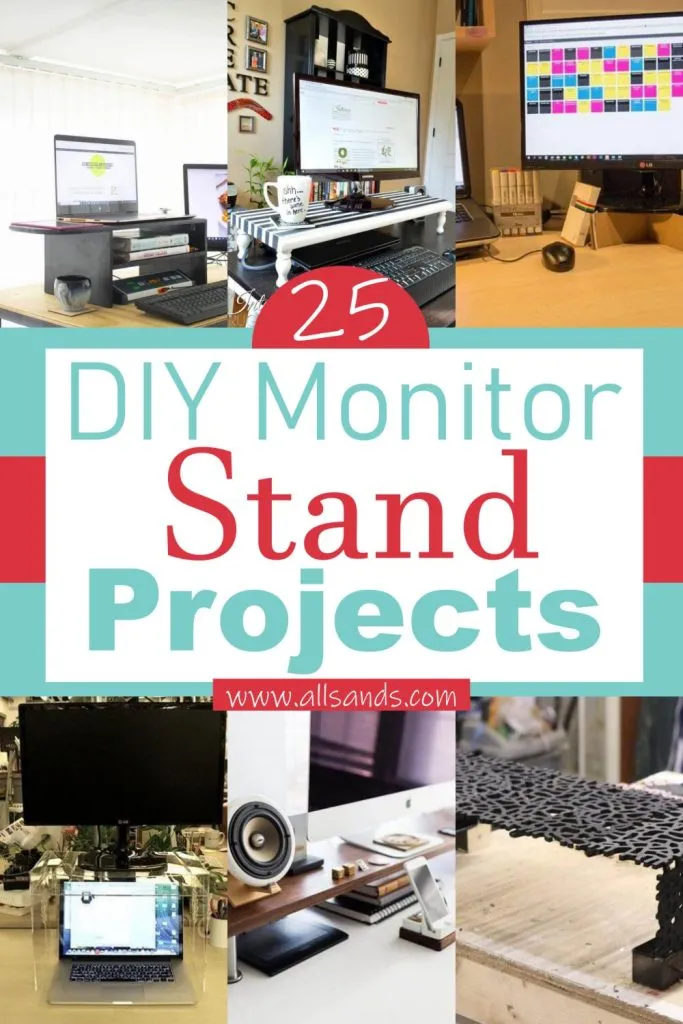 25 DIY Monitor Stand Ideas And Plans