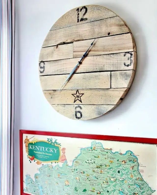 25 Unique DIY Clock Ideas for Home Décor