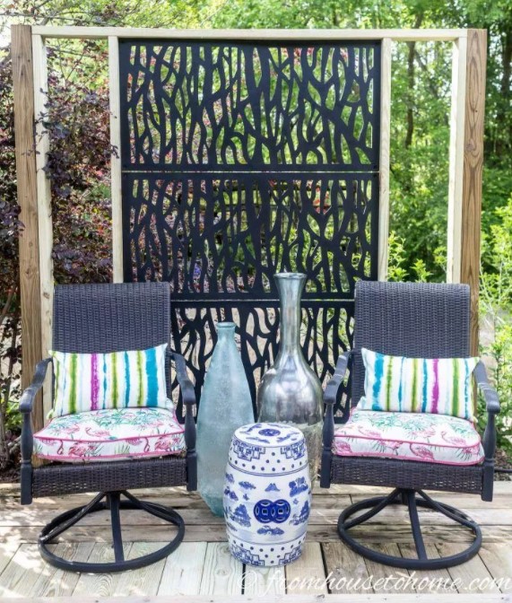 30 Creative DIY Privacy Screen Projects & Inspirations