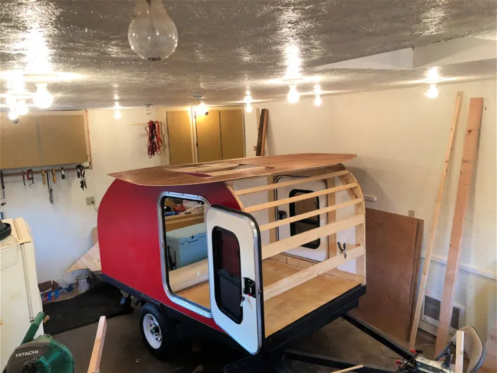 15 DIY Teardrop Trailer Plans