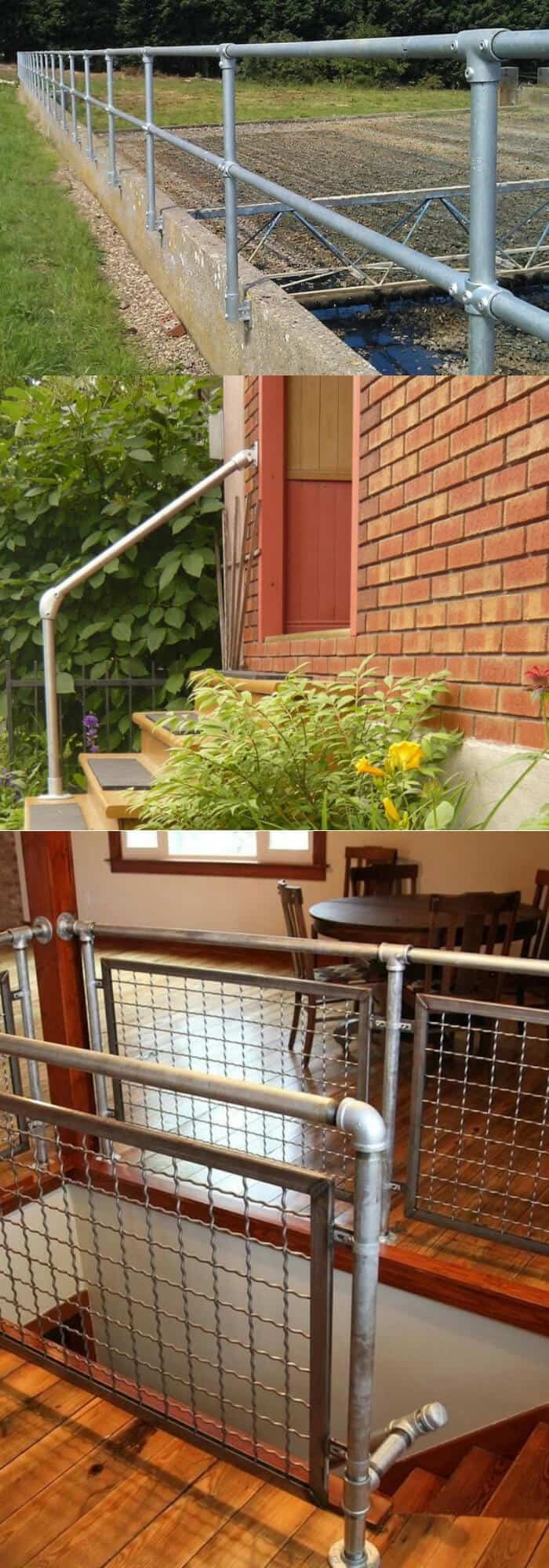 28 Creative DIY Deck Railing Designs for a Unique Look