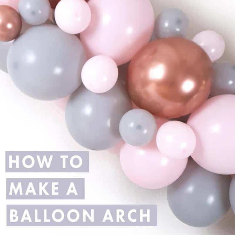25 Stunning DIY Balloon Arch Ideas for Any Event