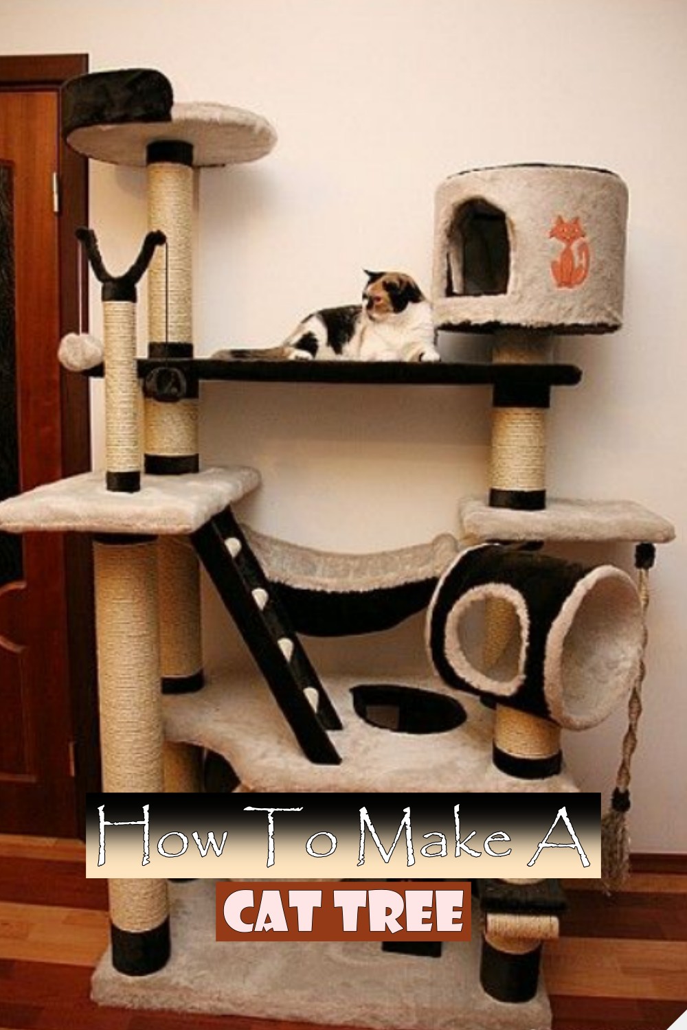 25 DIY Cat Tree Plans You Can Make Easily