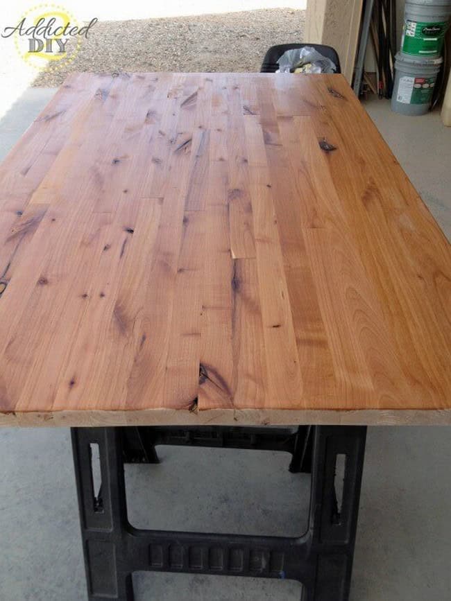 24 DIY Butcher Block Countertop Projects