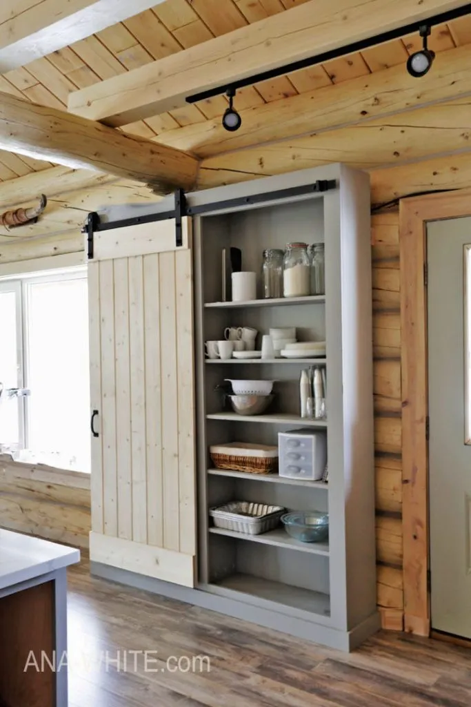 23 Creative DIY Pantry Cabinet Plans for Organized Storage