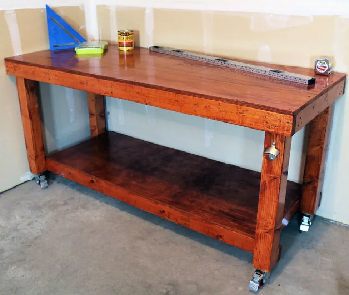 25 Creative DIY Workbench Plans for Every Workshop