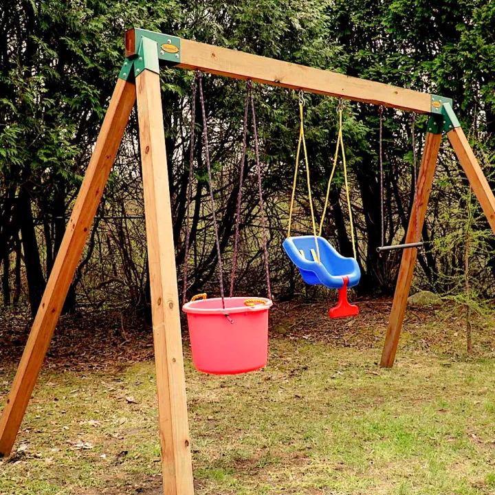 23 Fun DIY Swing Set Plans for Hours of Backyard Entertainment