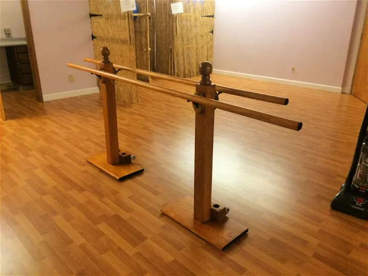 20 Creative DIY Ballet Barre Designs for Dance Enthusiasts