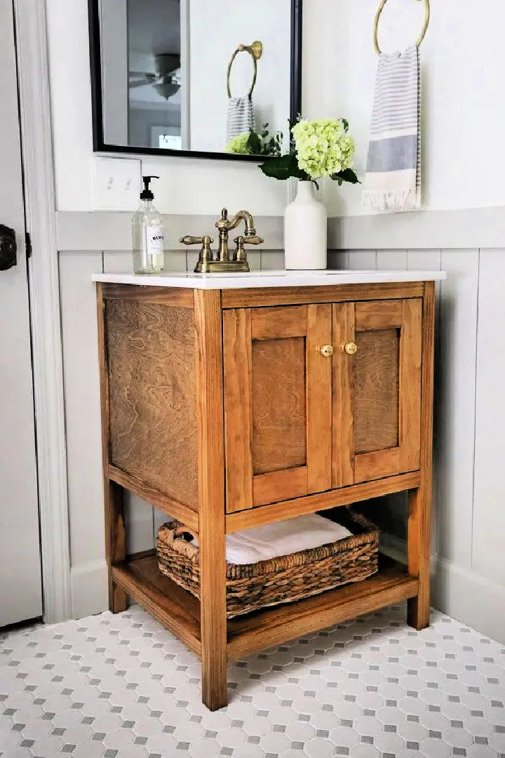 22 Creative DIY Bathroom Vanity Designs for a Modern Look