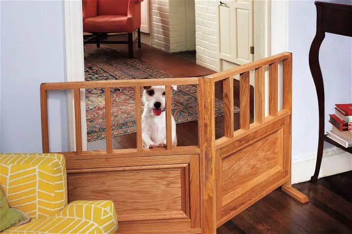 23 DIY Dog Gate Designs for Stylish Pet Barriers