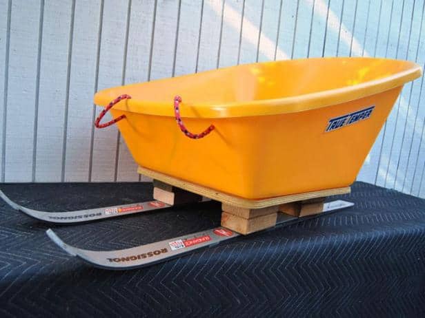 20 Creative DIY Sled Plans for Family Fun in the Snow