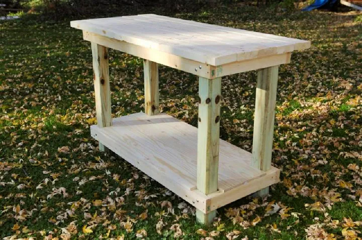 25 Creative DIY Workbench Plans for Every Workshop